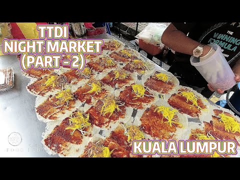 Ttdi Night Market (Part 2) #18 ~ Night Market ~ Kuala Lumpur Malaysia ...