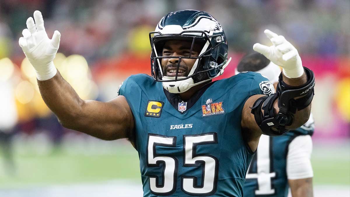 Eagles’ Brandon Graham drops truth bomb on fighting through 'chaos, storm'