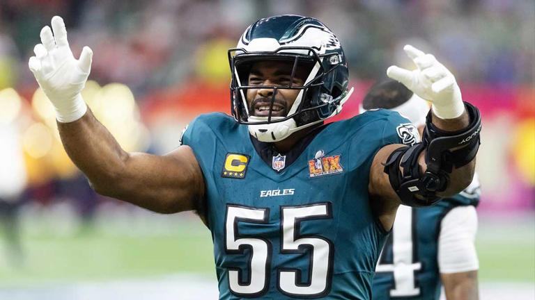 Eagles’ Brandon Graham drops truth bomb on fighting through 'chaos, storm'