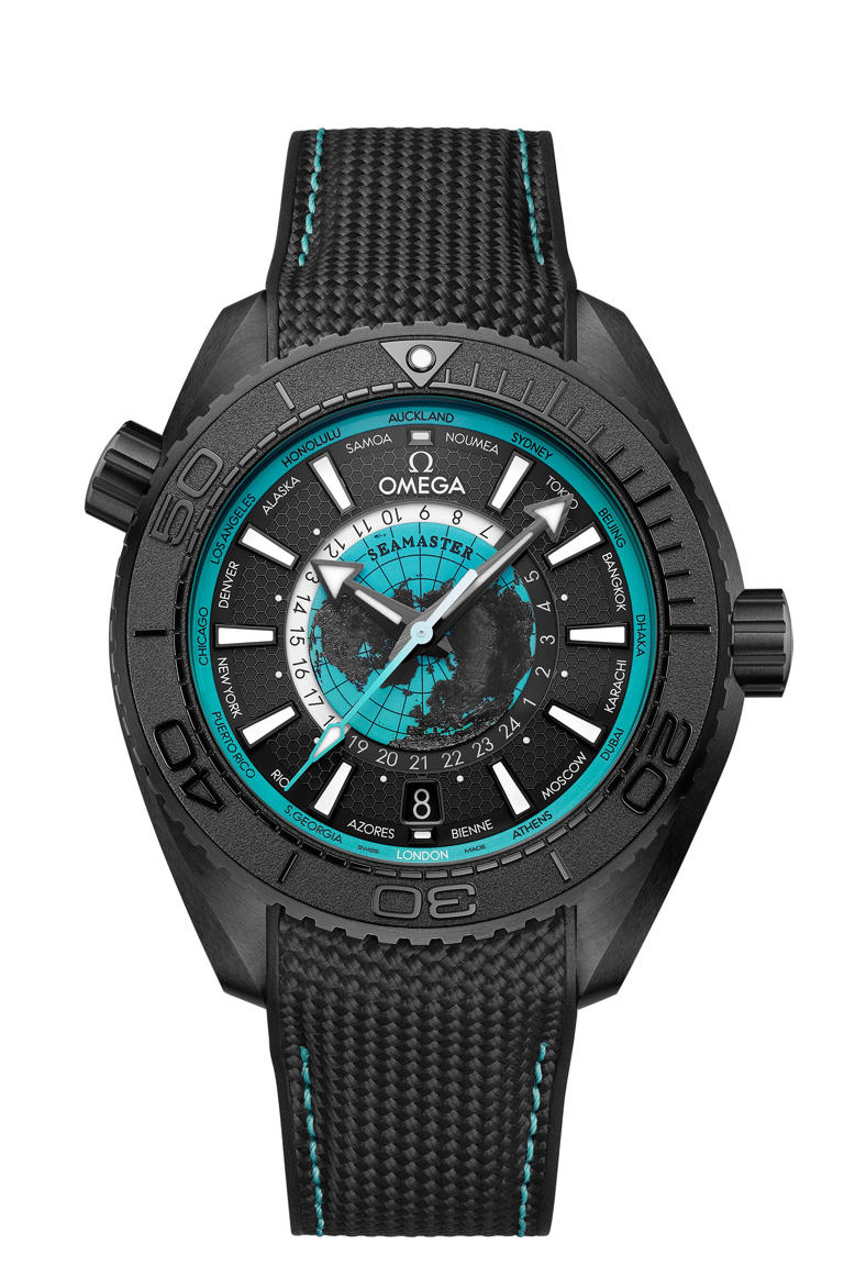 Style Edit: Omega’s new Seamaster Planet Ocean Worldtimer is a bold and ...
