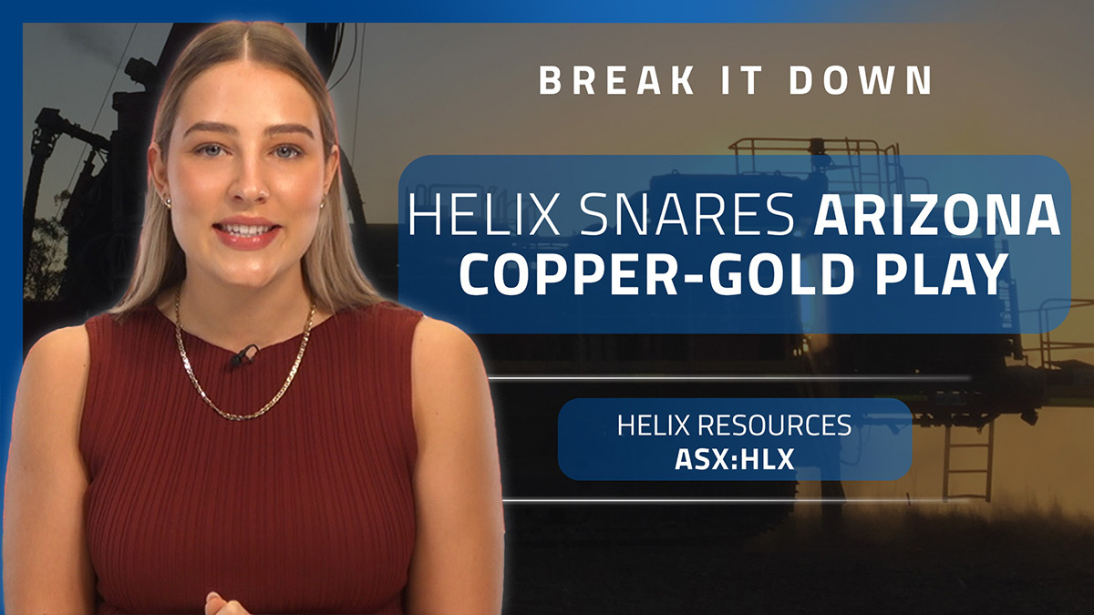 Break it Down: Helix wraps up a big copper-gold acquisition