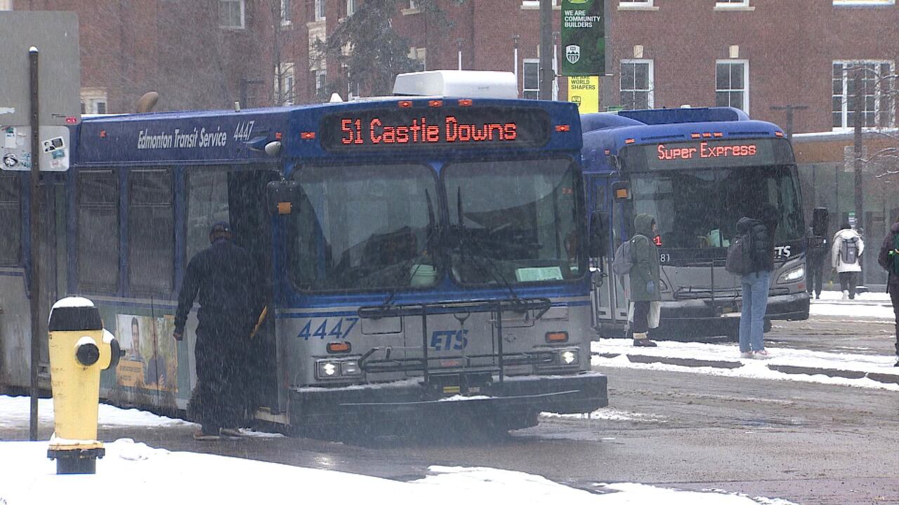 How service could change for some Edmonton bus routes