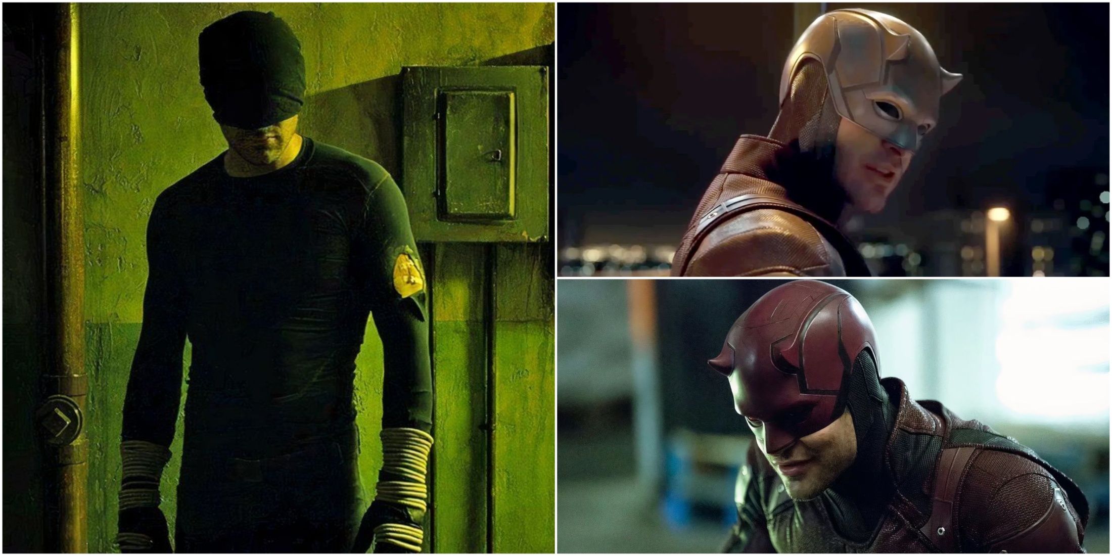 Daredevil: Best Live-Action Costumes, Ranked