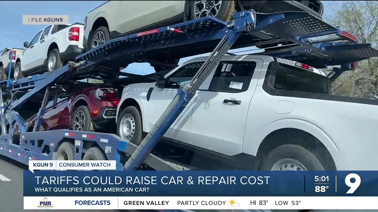 Foreign car tariffs raise questions for cross border industry
