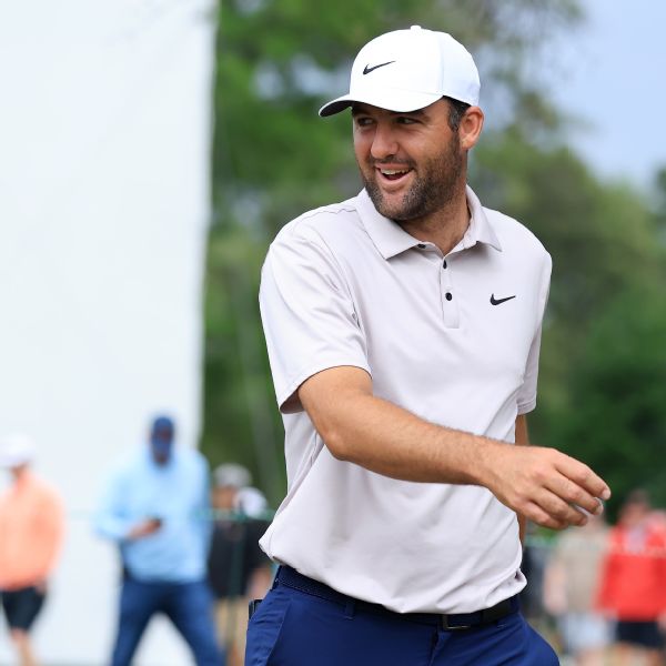 Four tied for Houston Open lead; Scheffler, McIlroy in hunt