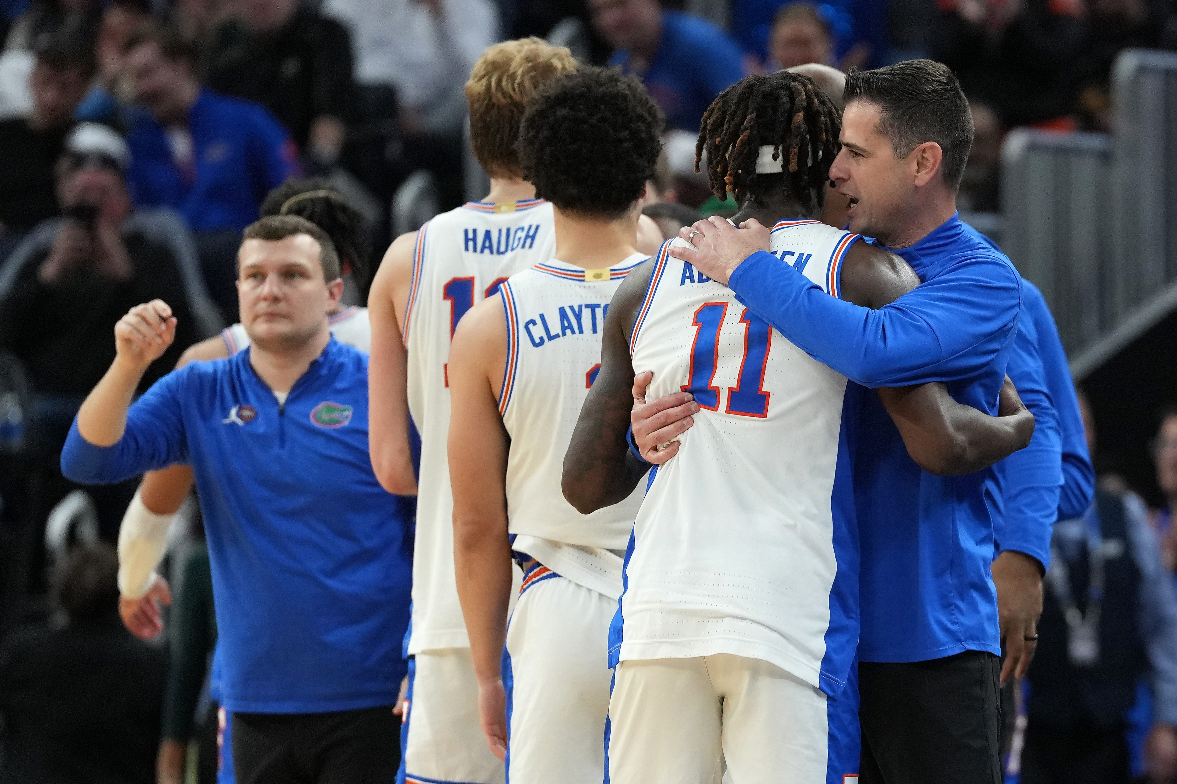 'Really proud of our group': Todd Golden talks after Florida's Sweet 16 ...
