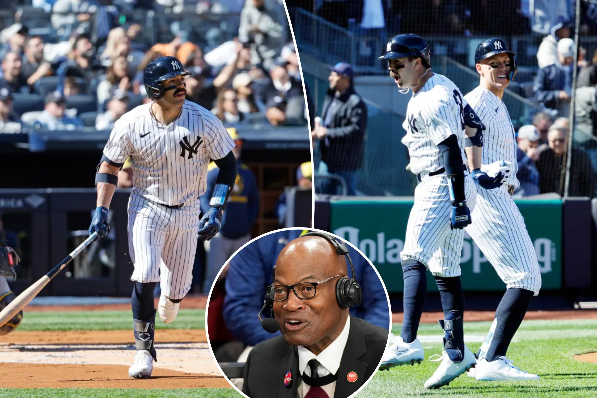 Listen to Dave Sims’ first home run call as new Yankees radio voice