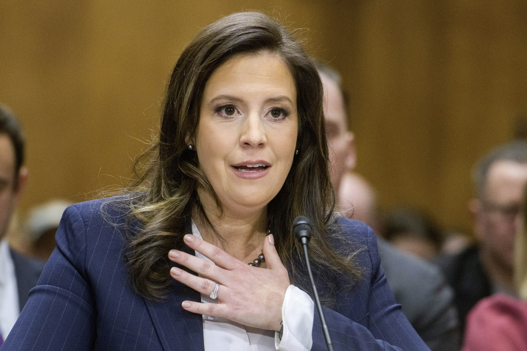 Trump withdraws Rep. Elise Stefanik's nomination for UN ambassador ...