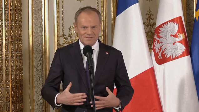 Polish PM defends action to 'take back control of Europe's borders'