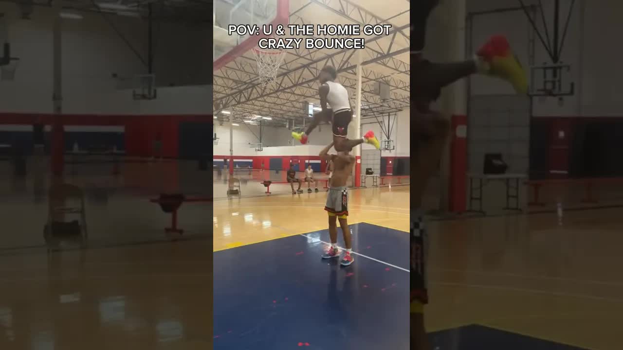 Amazing Basketball Dunks & Tricks - POV