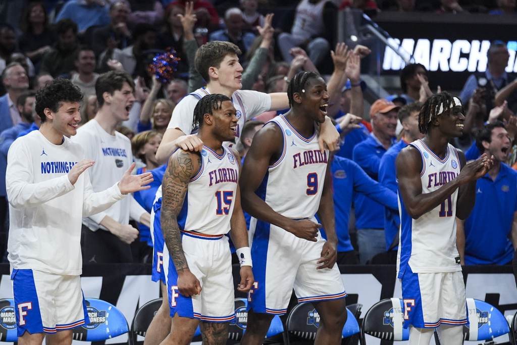 Will Richard and top-seeded Florida run away from Maryland's 'Crab Five ...