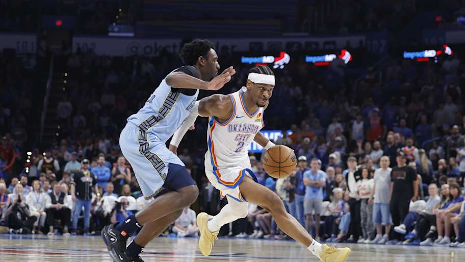Fourth Quarter Push Leads OKC Thunder to Blowout win Over Memphis