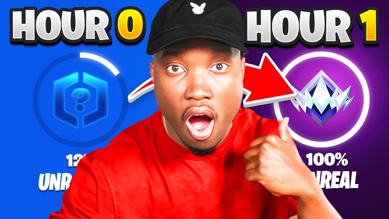 I Speedran Ranked Fortnite – Insane Gameplay
