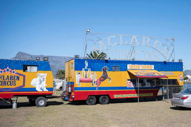 McLaren defends circus practices amid animal rights protests