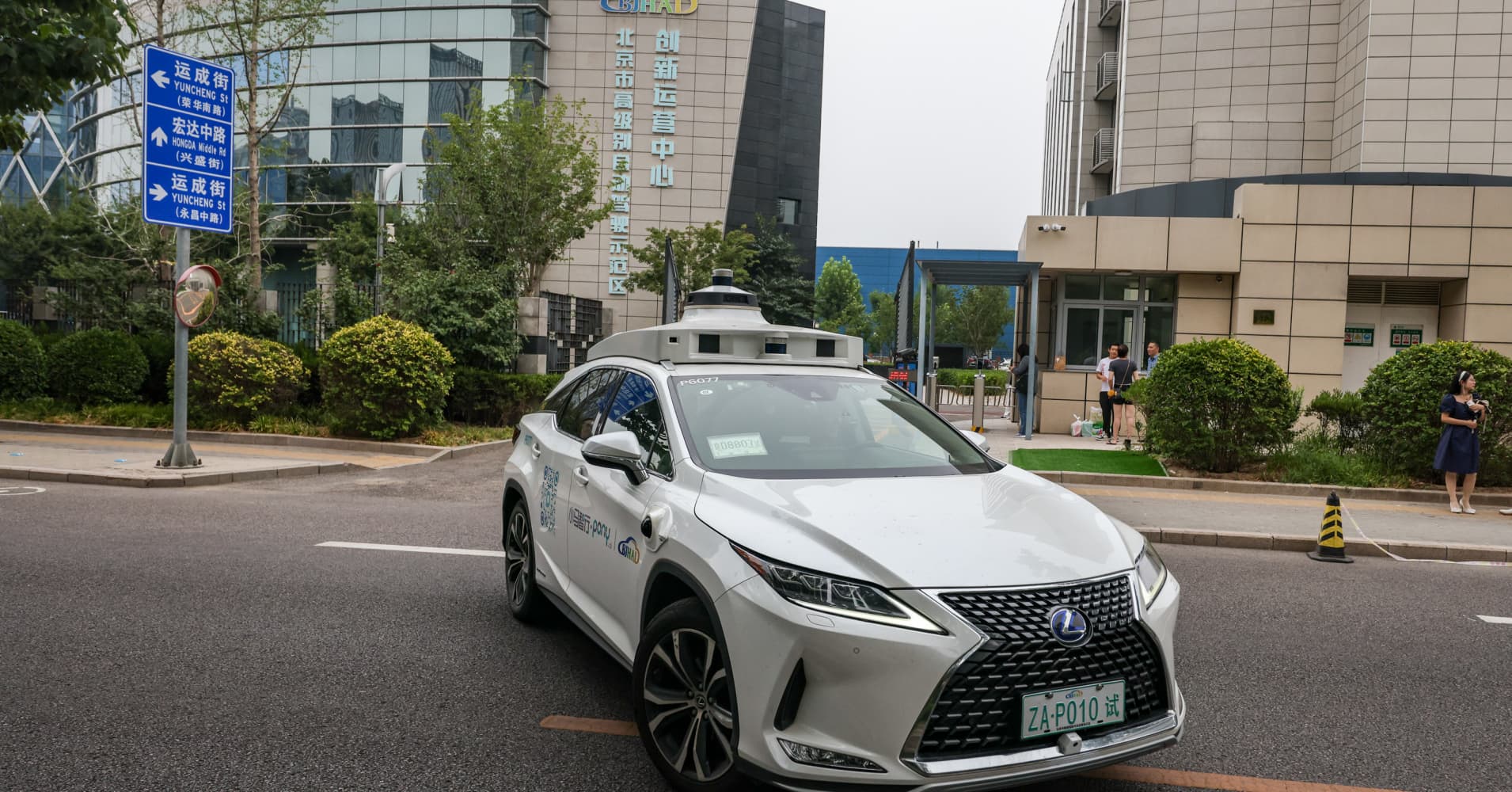 Pony.ai wins first permit for fully driverless taxi operation in the ...