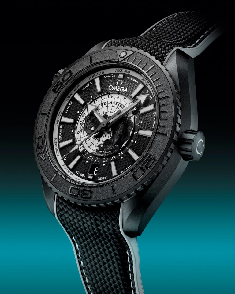 Style Edit: Omega’s new Seamaster Planet Ocean Worldtimer is a bold and ...