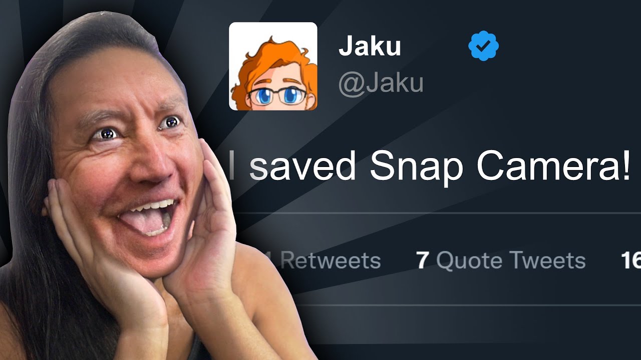 How To Install SNAP CAMERA After The Shutdown!