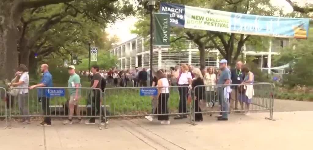 Jeffrey Goldberg draws crowd at Tulane amid fallout over Signal chat ...