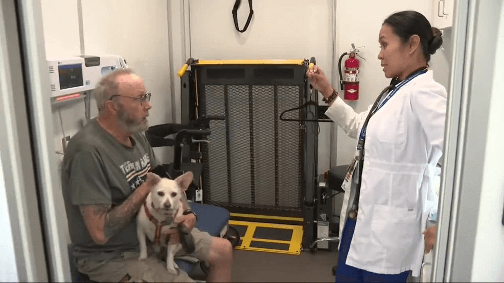 VA mobile medical unit brings healthcare to veterans struggling with ...