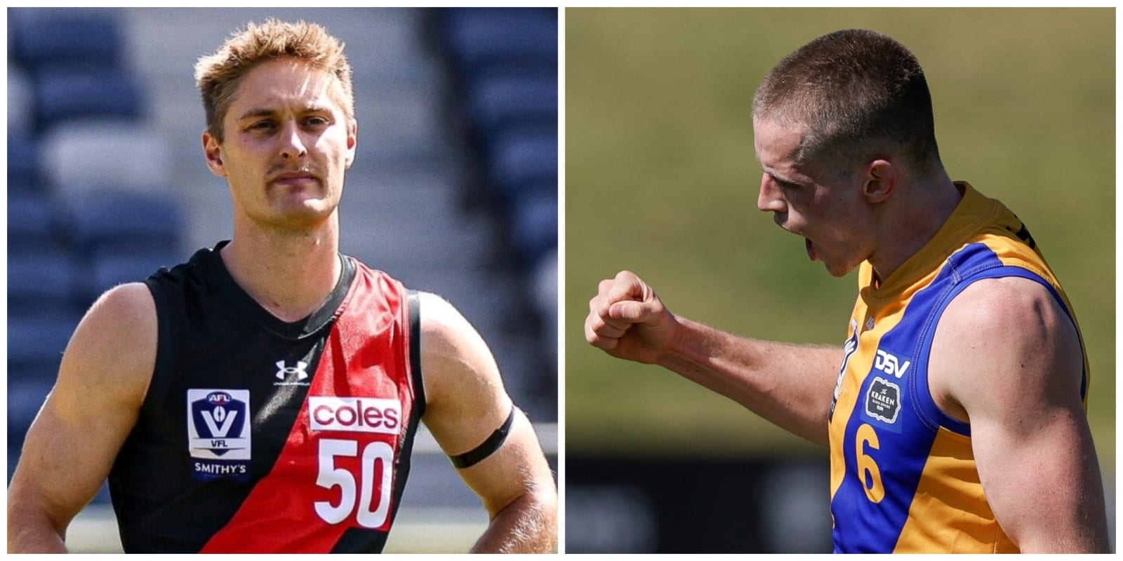 Ex-AFL names dominate VFL state team squad for Gather Round showcase game