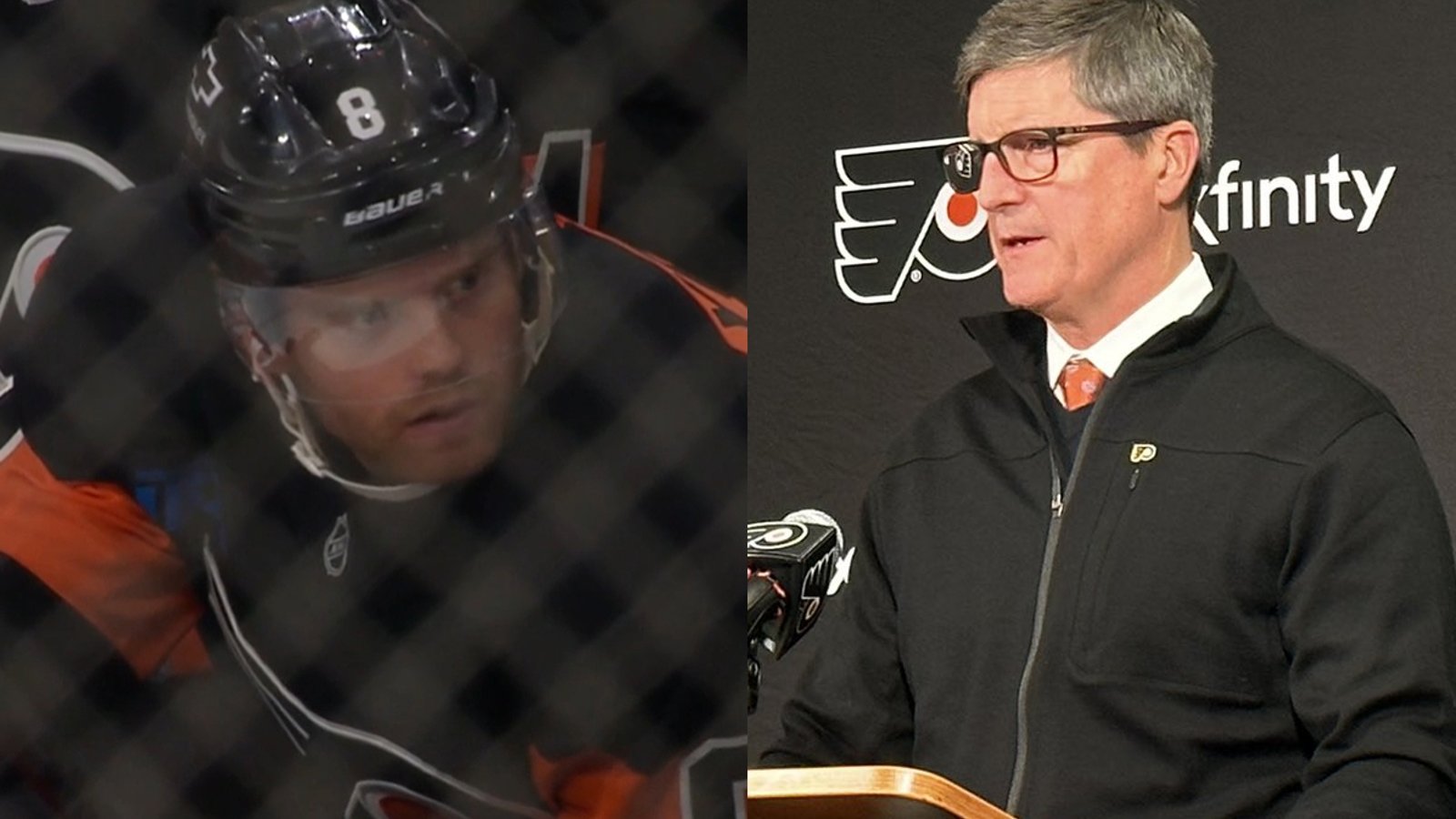Flyers’ new coach reveals why he benched Cam York for the WHOLE GAME!