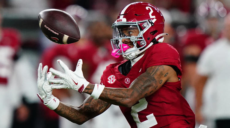 Ryan Williams, 18, Named the Best WR in the SEC