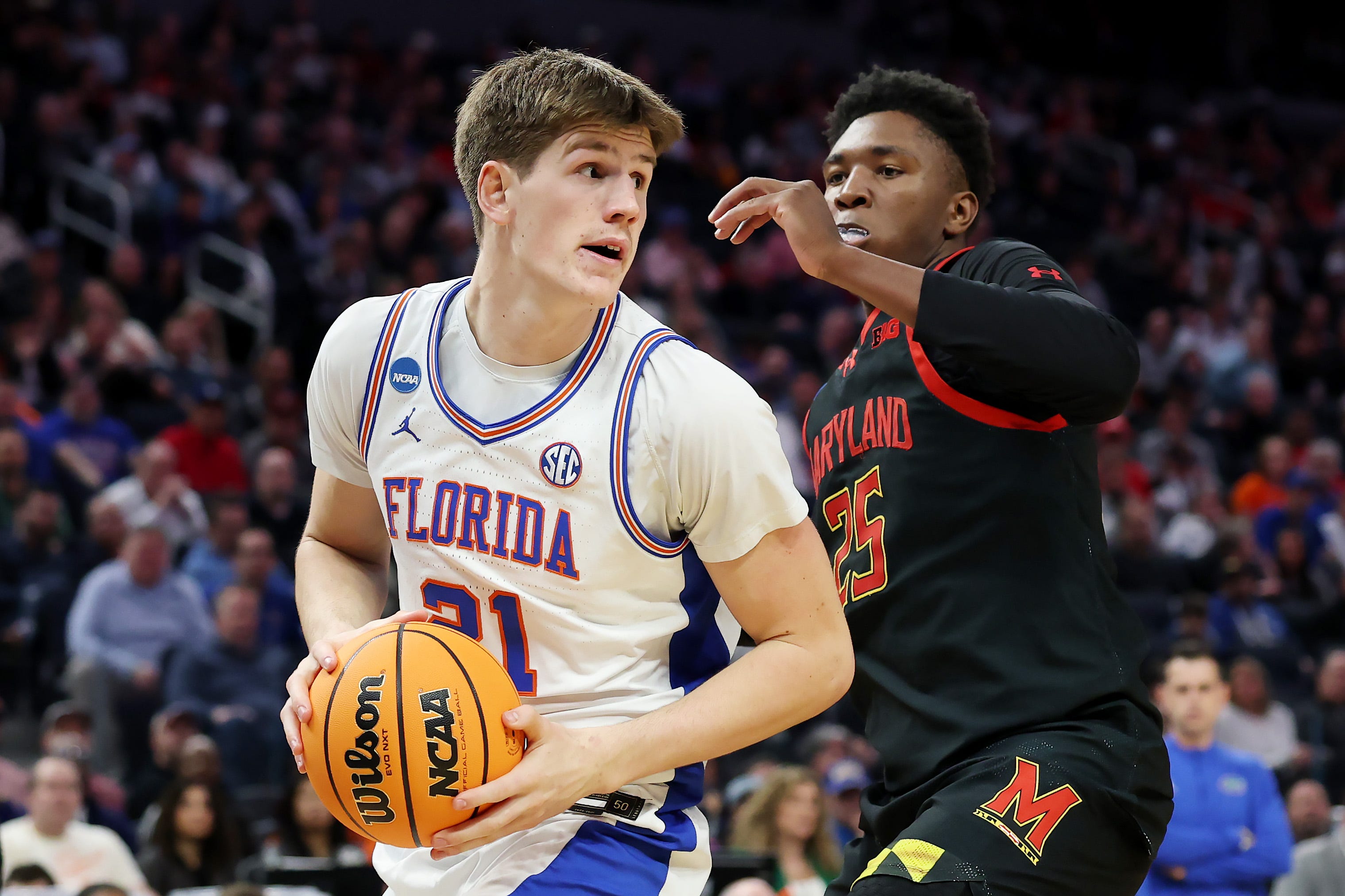 Florida basketball's Alex Condon named by ESPN as key NBA draft ...