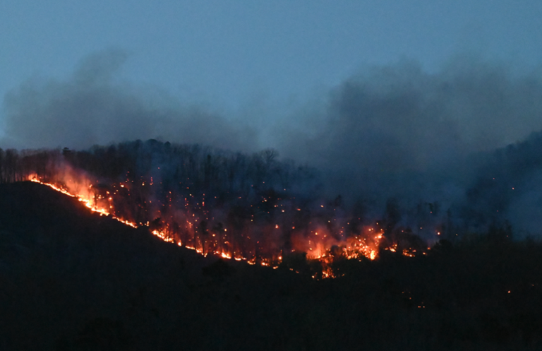Updates on Table Rock, Persimmon Ridge fires in South Carolina