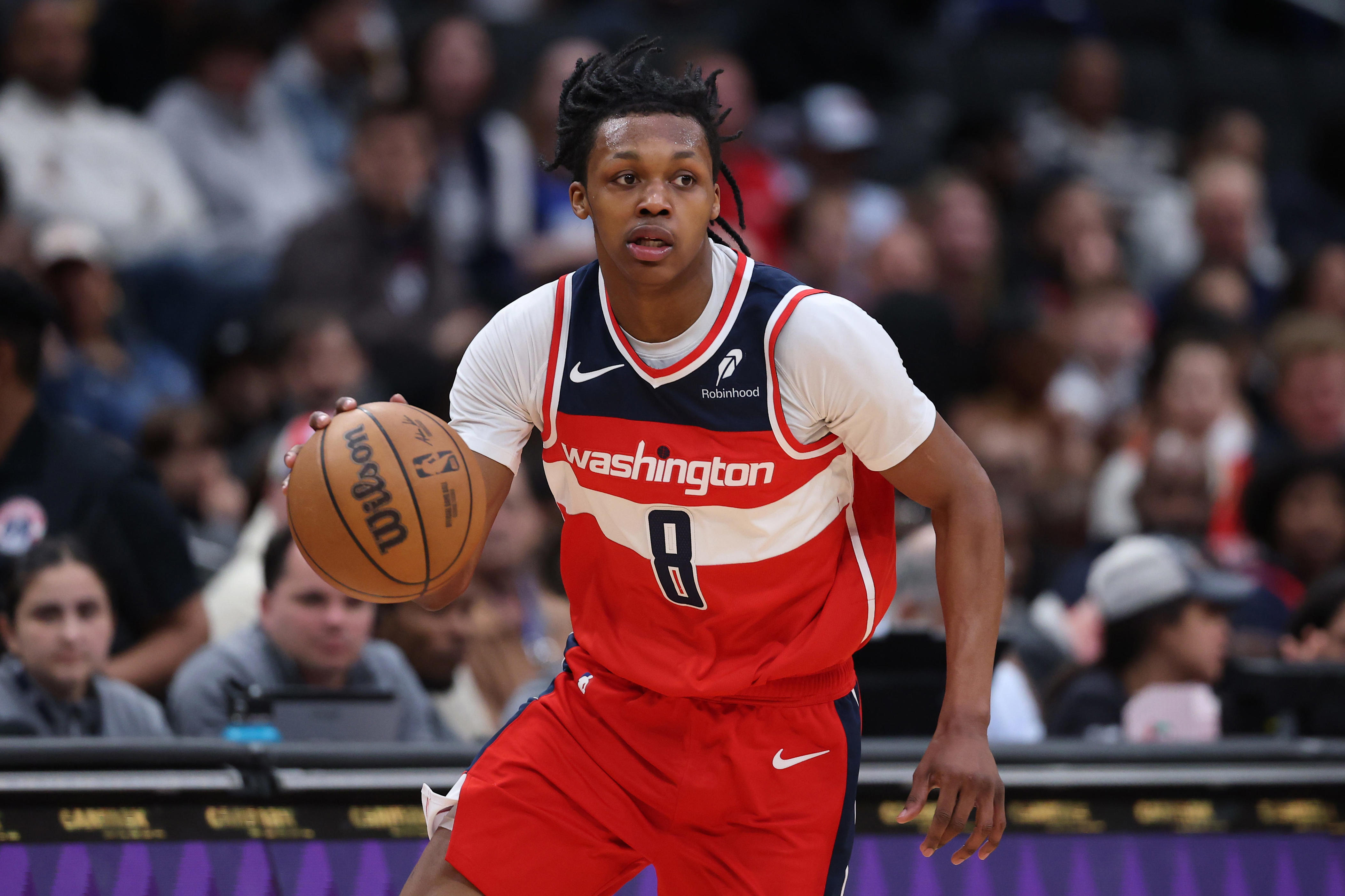 Bub Carrington sets Wizards franchise record in latest performance