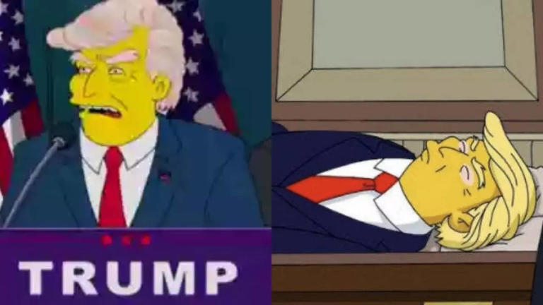Donald Trump to die on April 12? Fact-checking The Simpsons' prediction ...