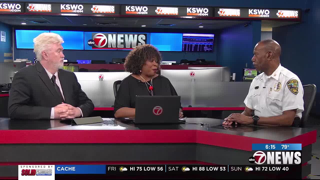 Chatting with the Chief: LPD Chief speaks on Domestic Violence