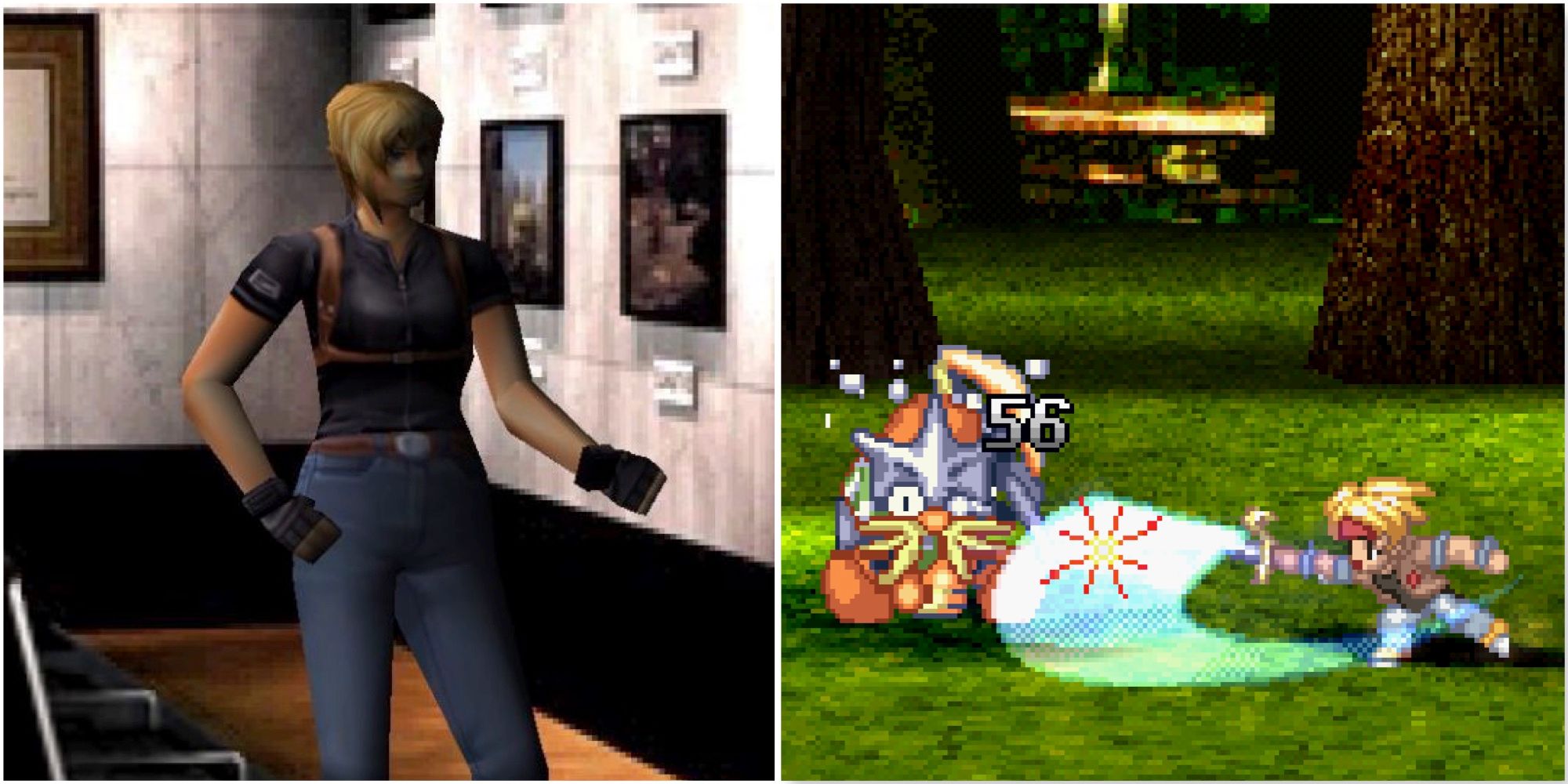 Best PS1 Action JRPGs, Ranked