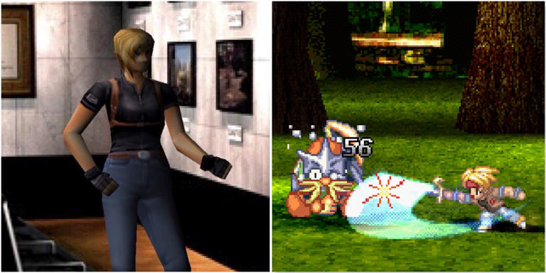 Best PS1 Action JRPGs, Ranked