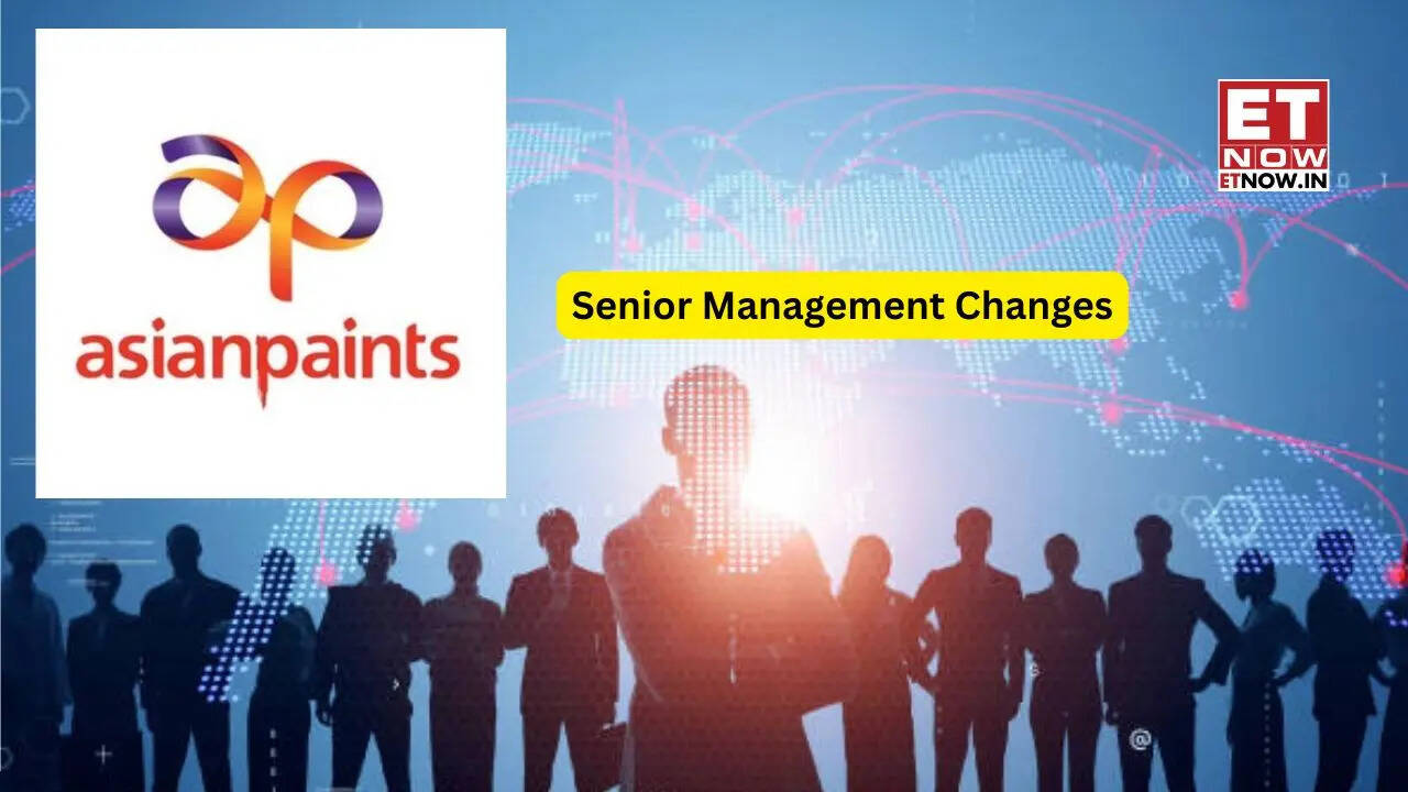 Asian Paints: Key changes announced in senior management - Details