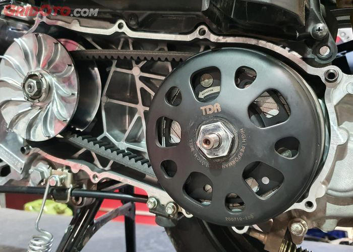 Inilah Beberapa Bagian yang Wajib Dikasih Gemuk Saat Servis CVT Motor Matic