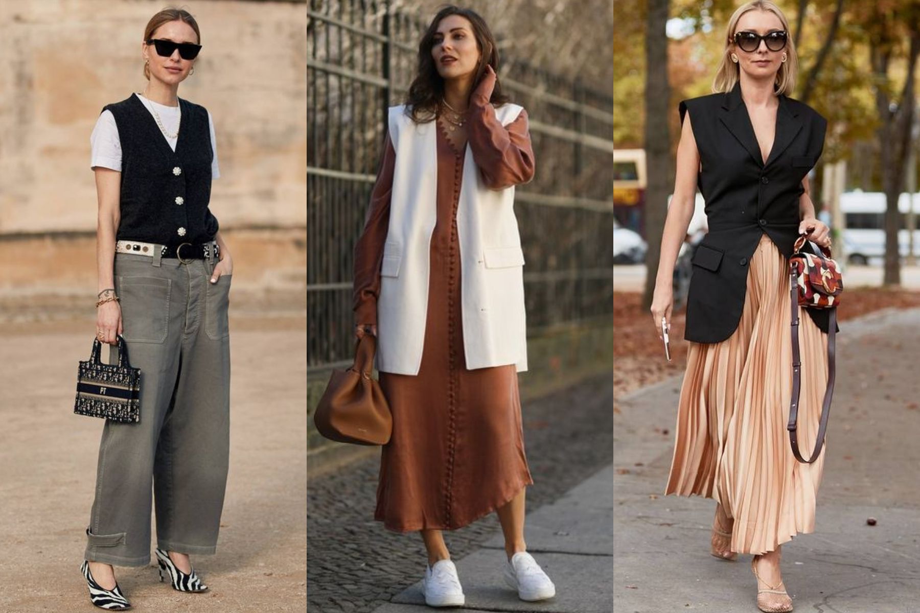 5 Tips Mix and Match Rompi atau Vest, Cocok Jadi Inspirasi Outfit Biar ...