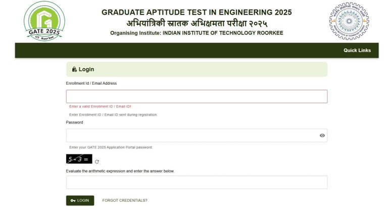 GATE 2025 Scorecard Today at gate2025.iitr.ac.in, Here's How to Download