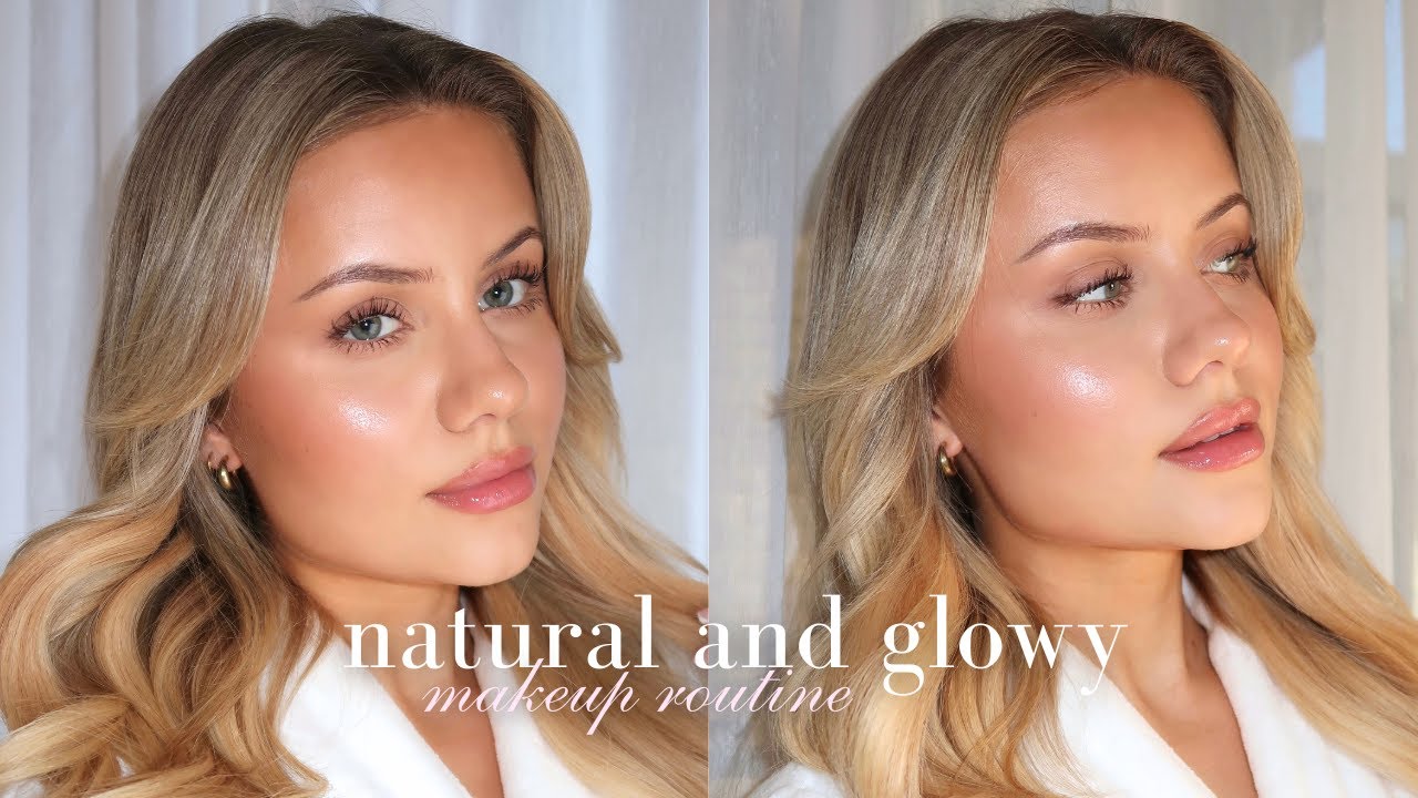 Natural and Radiant Everyday Makeup Soft Scandi Glow Tutorial