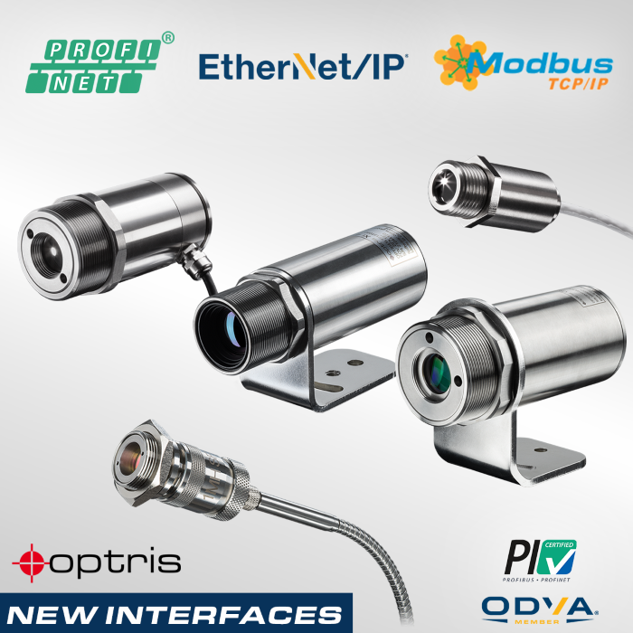 Optris Expands Infrared Temperature Measurement Devices with Network ...