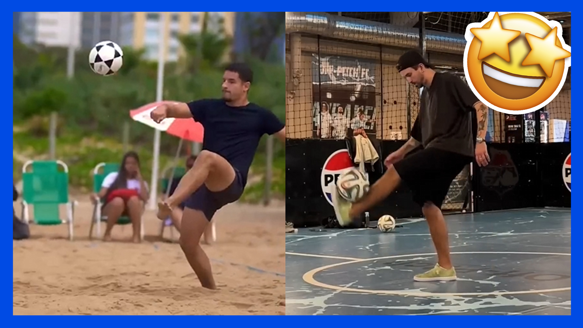 Football Freestyle Tricks So Good, They Feel Unreal! ⚽