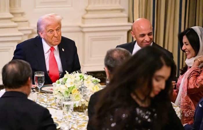 Donald Trump hosts Iftar dinner at White House, thanks Muslim Americans ...