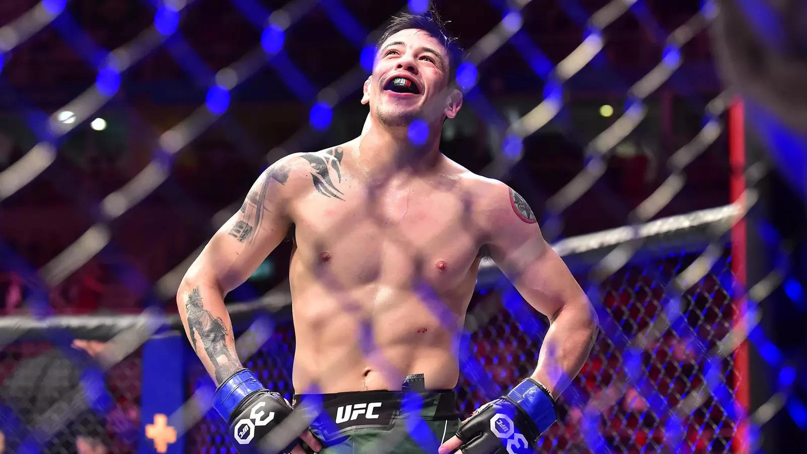 Former UFC flyweight champion Brandon Moreno hopes for a title shot ... Former UFC flyweight champion Brandon Moreno hopes for a title shot ...