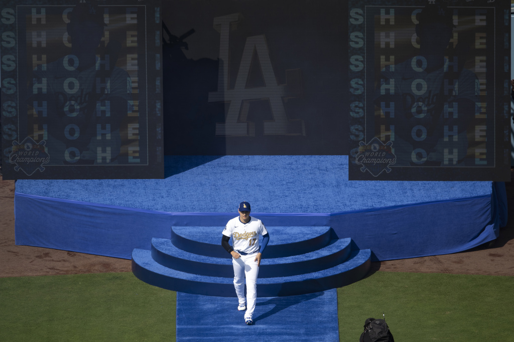 Dodgers celebran título de Serie Mundial con Ice Cube y Kirk Gibson al ...