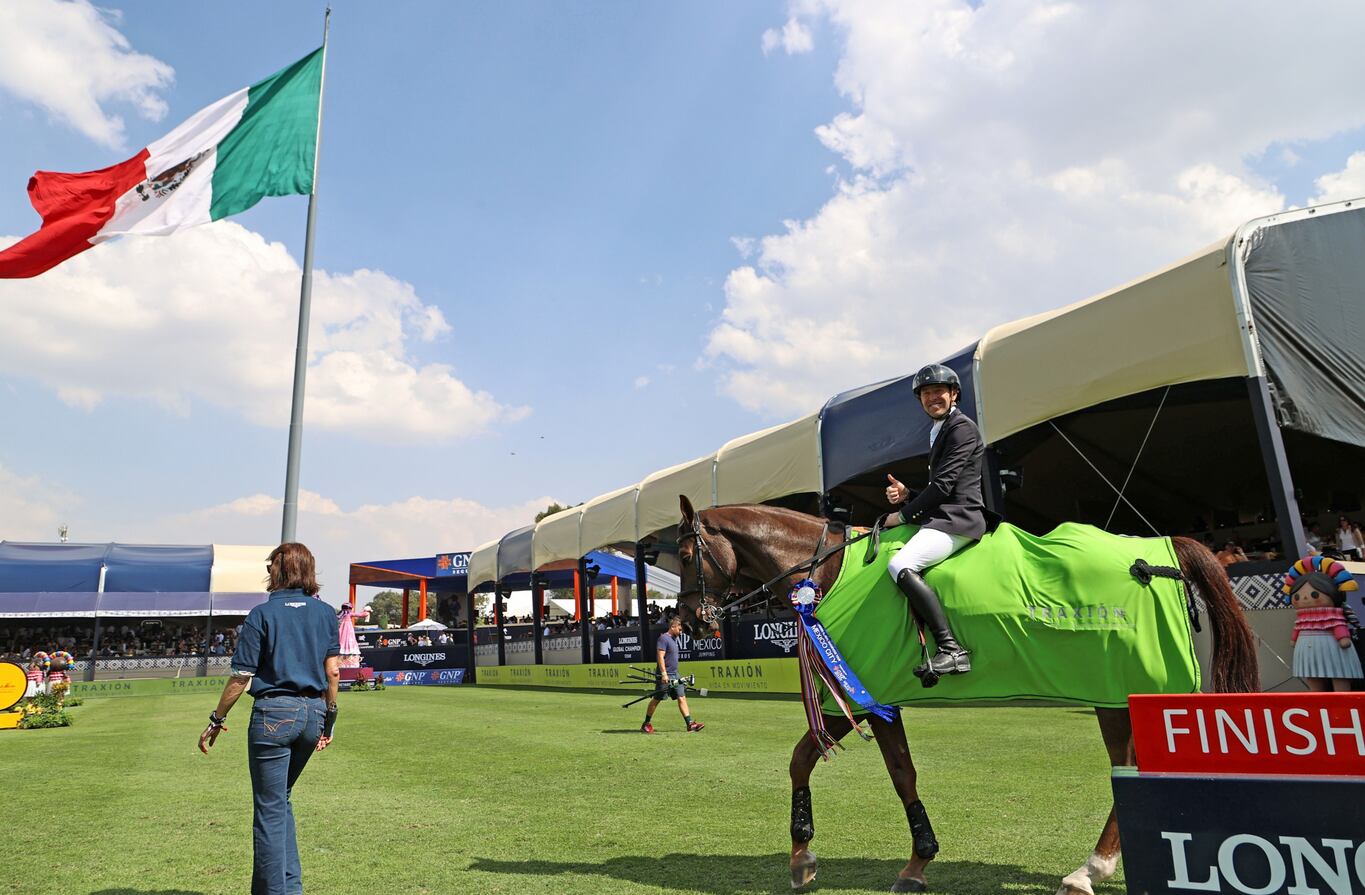 Simon Delestre brilla en el arranque de la Longines Global Champions ...