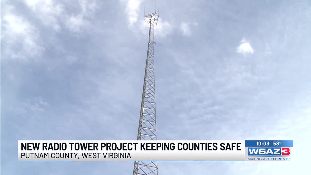 New radio tower project keeping counties safe