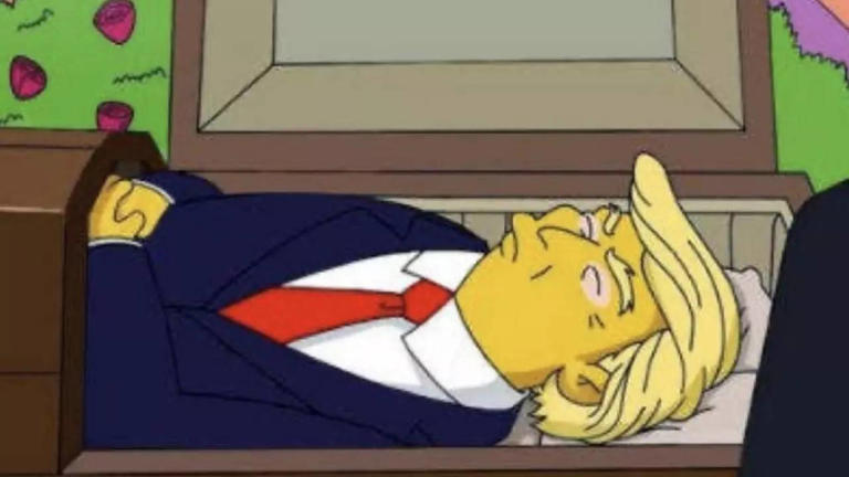 Donald Trump to die on April 12? Fact-checking The Simpsons' prediction ... Donald Trump to die on April 12? Fact-checking The Simpsons' prediction ...