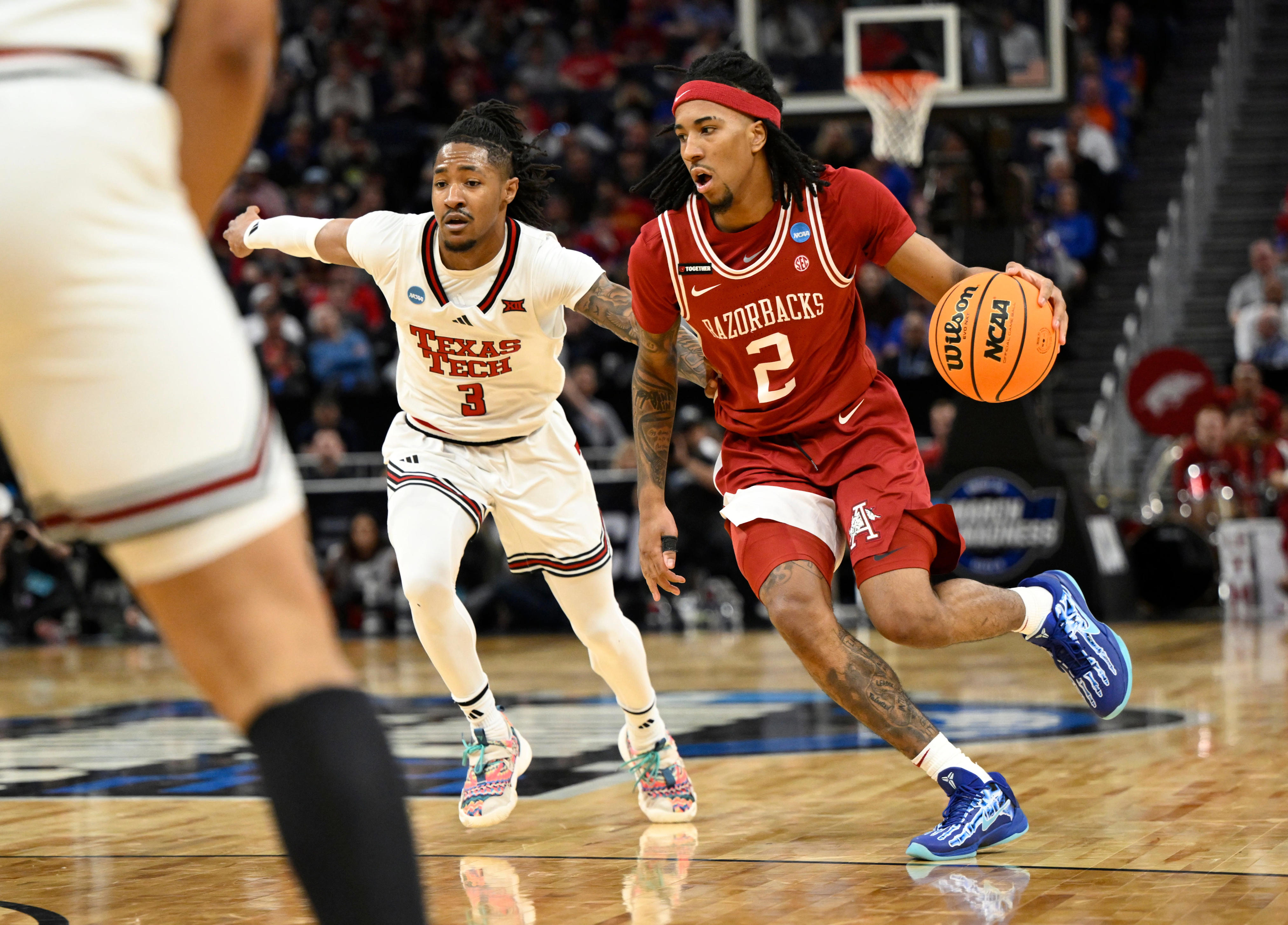 Arkansas basketball freshman point guard Boogie Fland declares for NBA ...