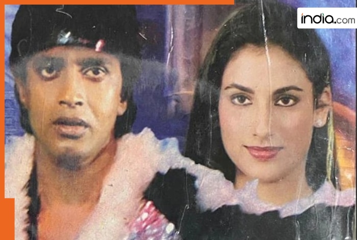 This actress became star with Mithun Chakraborty's Disco Dancer, was in live in relationship ...