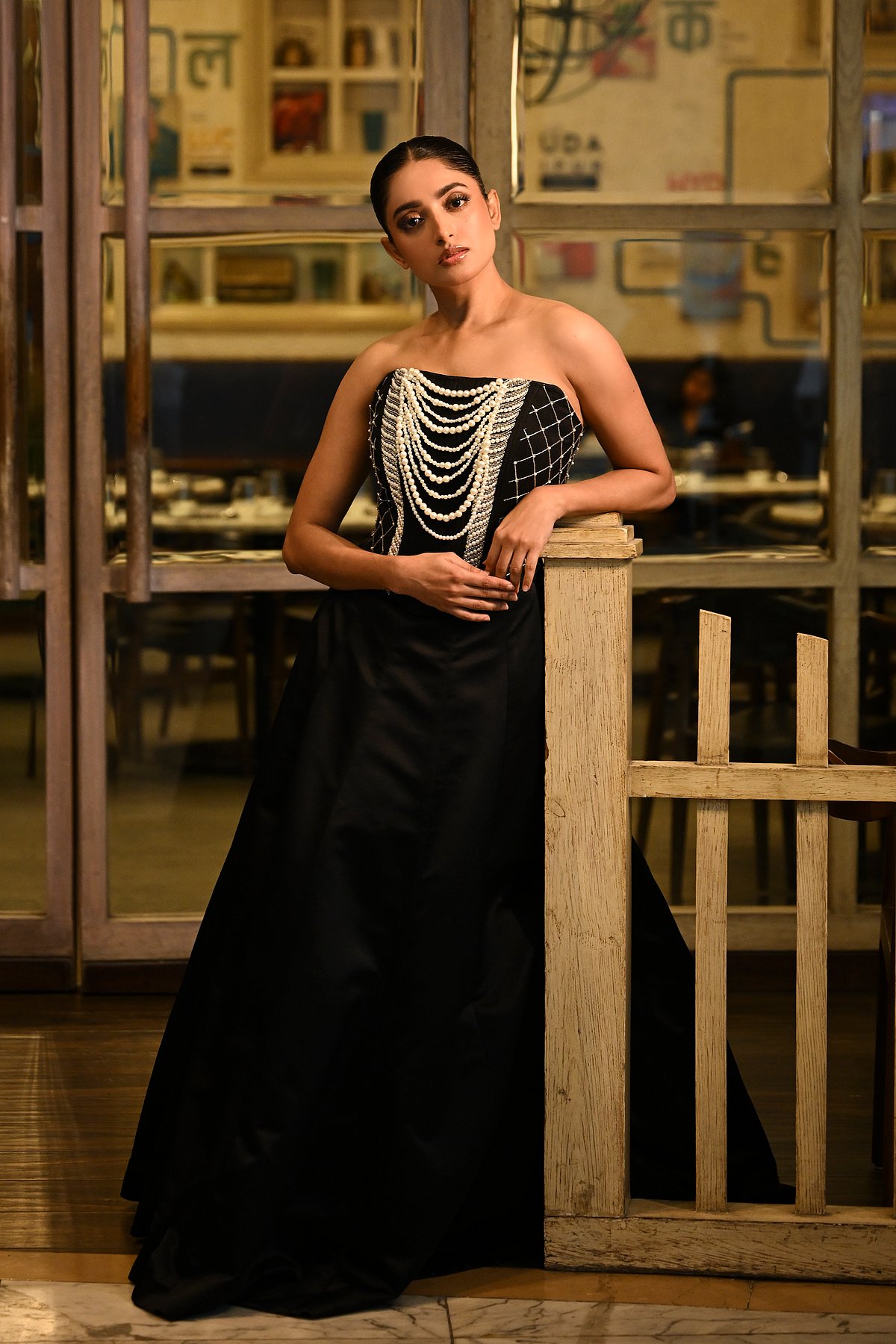 Couturier Rohan Pariyar’s latest edit of corsets finely melds the ...