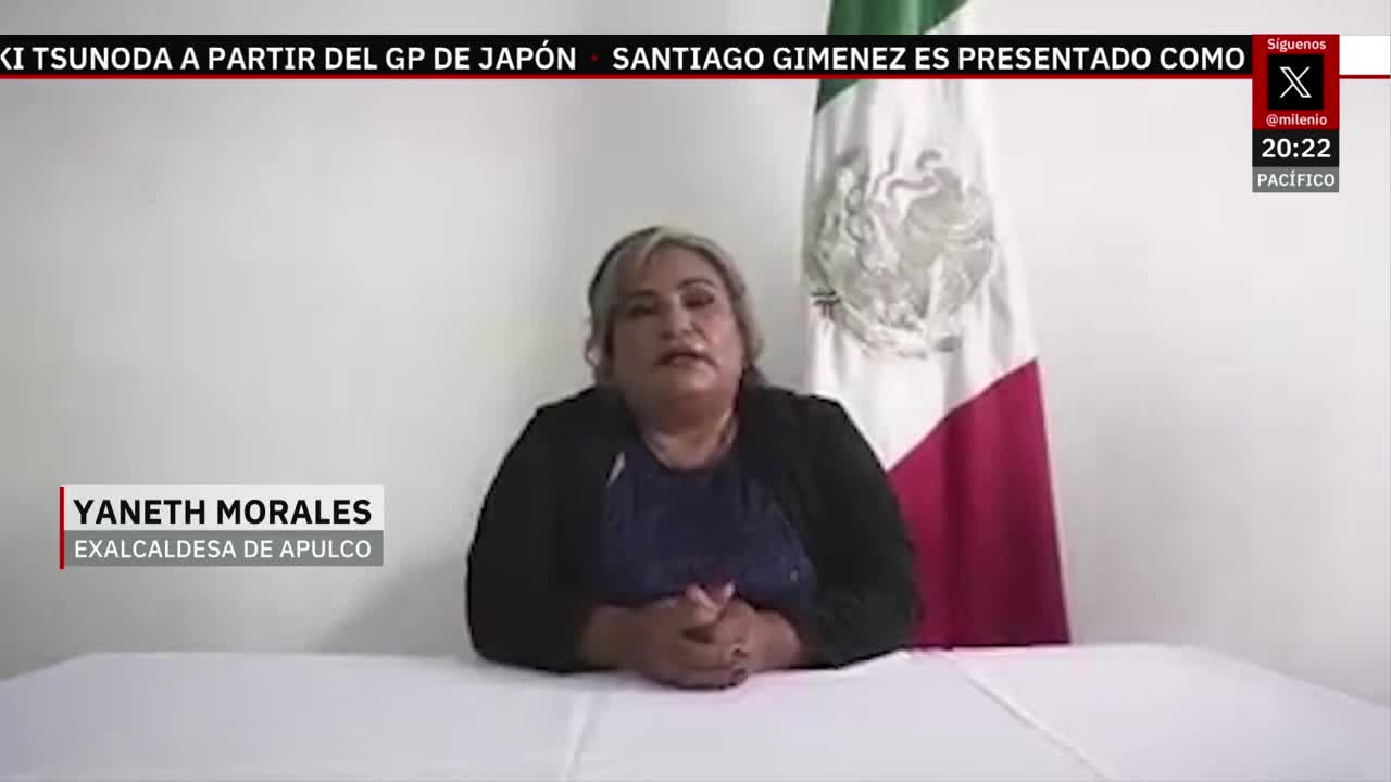 Yaneth Morales, expresidenta de Acapulco, fallece después de un accidente automovilístico